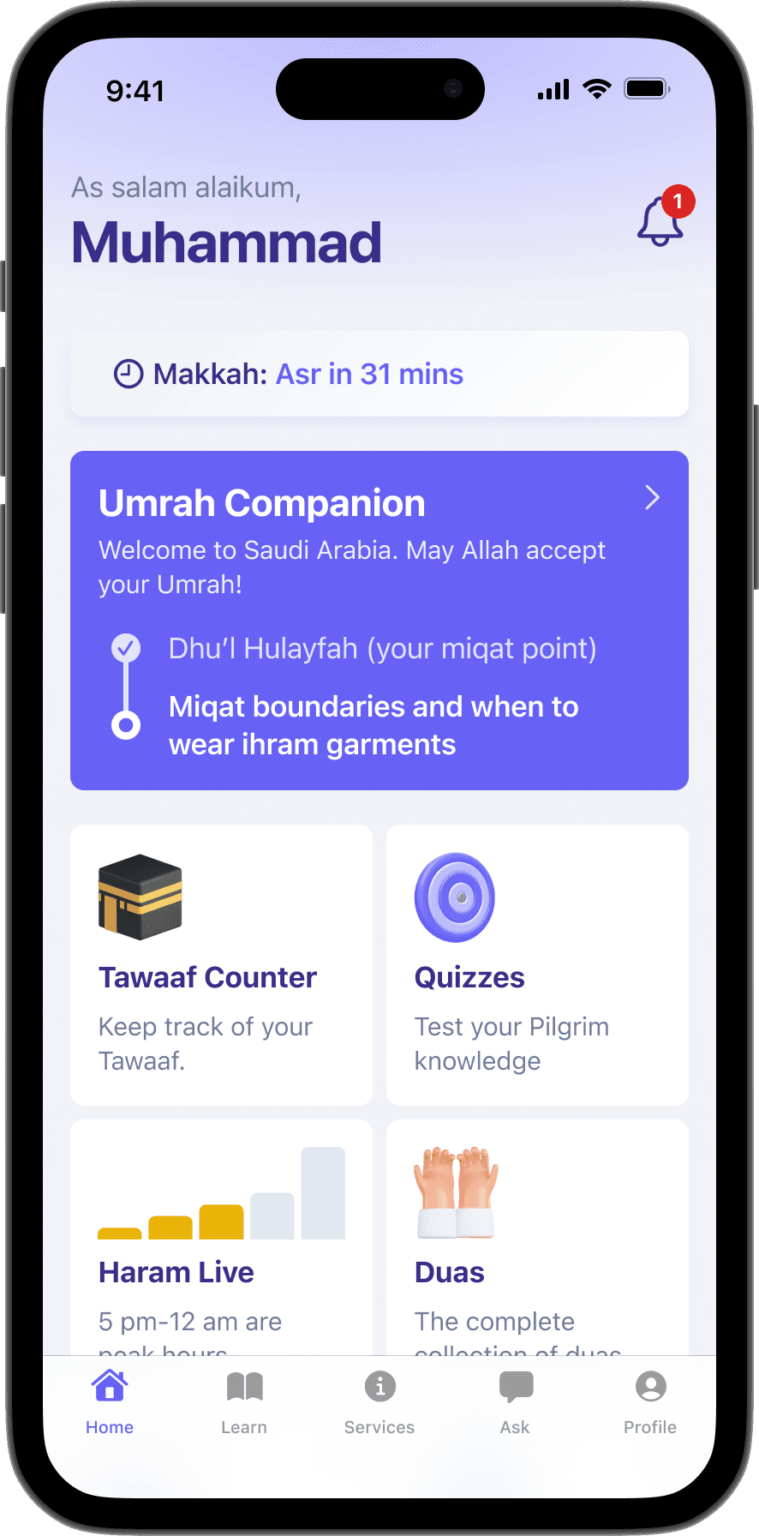PIlgrim App – Pilgrim App | The #1 Hajj & Umrah App